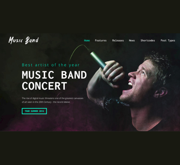 21+ Music Blog Themes & Templates