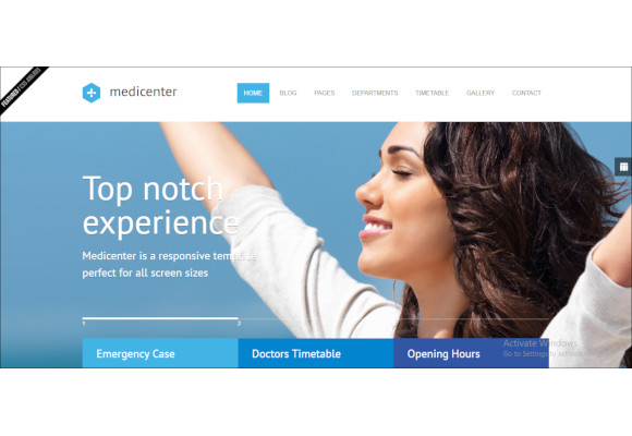 14+ Medical PHP Themes & Templates