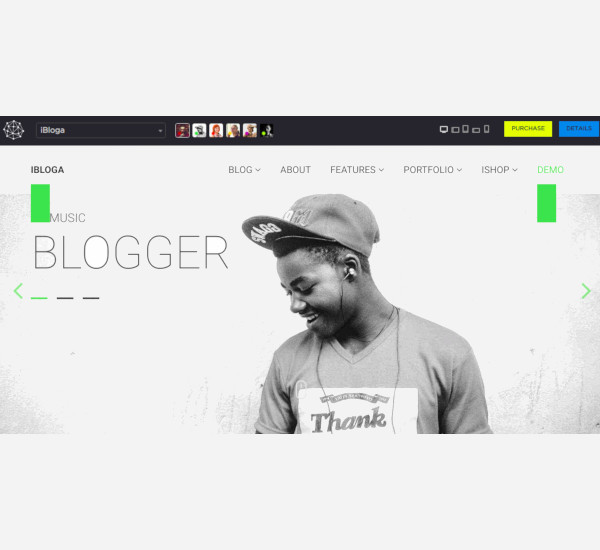 21+ Music Blog Themes & Templates