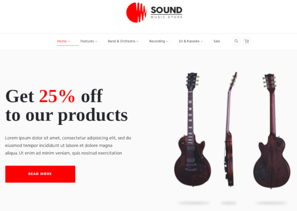 21+ Music Blog Themes & Templates