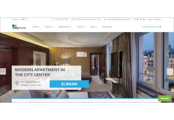 22+ FREE Real Estate Blog Themes & Templates
