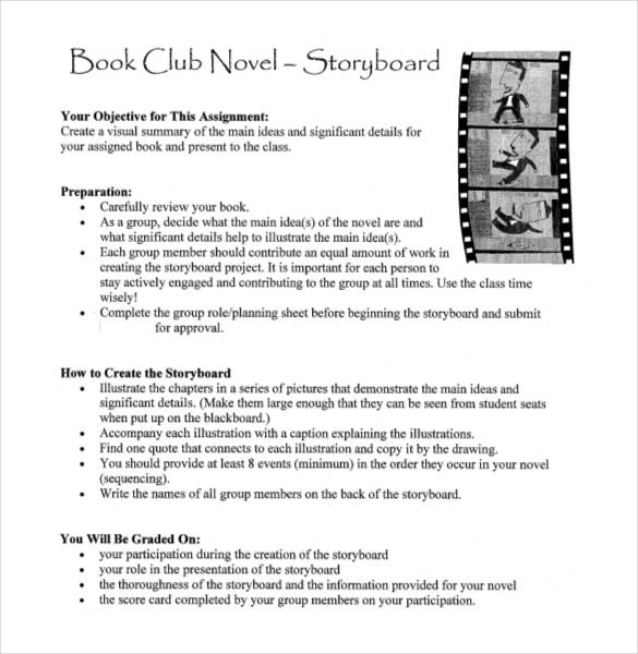 79+ Storyboard Templates - PDF, PPT, DOC, PSD | Free & Premium Templates