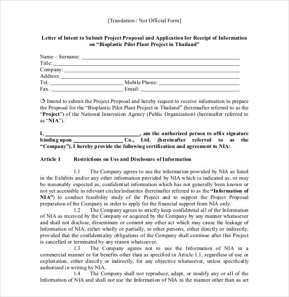 32+ Proposal Letter Templates - DOC, PDF