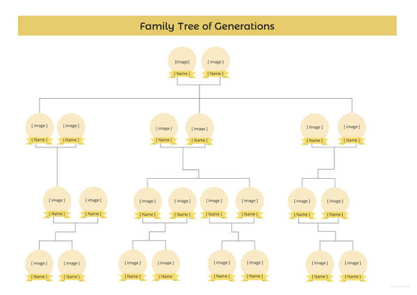 Family Tree Template - 24+ Free Word, Excel, PDF Format Download!