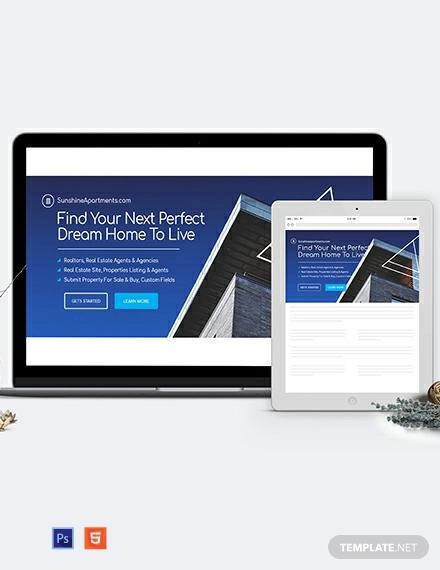 30+ FREE Best HTML Real Estate Website Templates