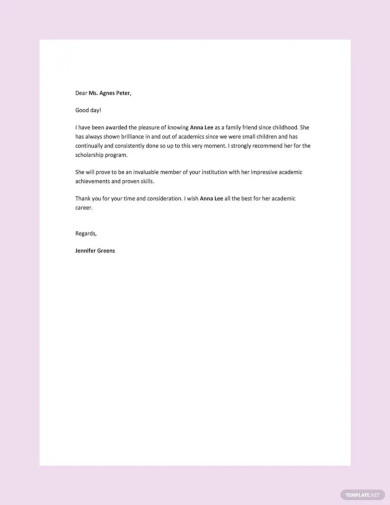 Recommendation Letter - 30+ Free Word, PDF Documents Download