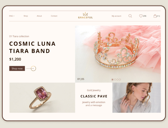 37+ Jewelry Website Themes & Templates