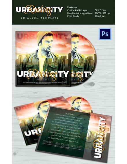 CD Cover Template - 53+ Free PSD, EPS, Word Format Download