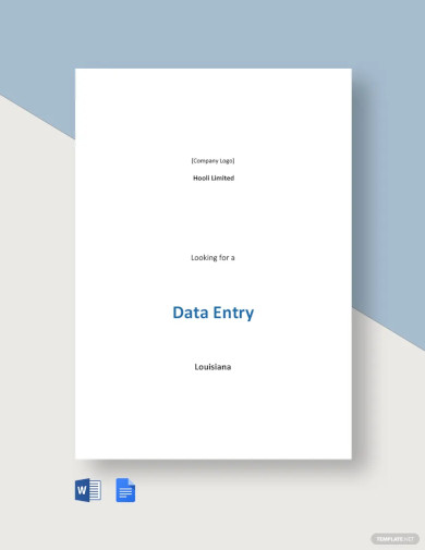 28+ Data Entry Job Description Templates - Sample, Example, Format ...