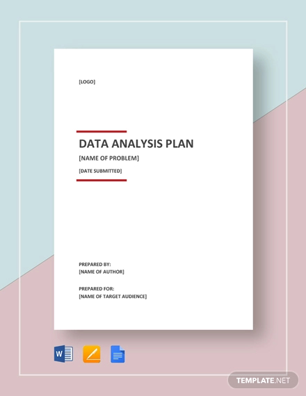 Data Analysis Template -11+ Word, PDF Format Download!