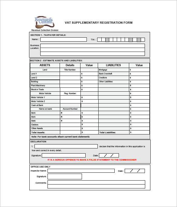 Invoice Template with Value Added Tax - 15+ Free Word, Excel, PDF ...