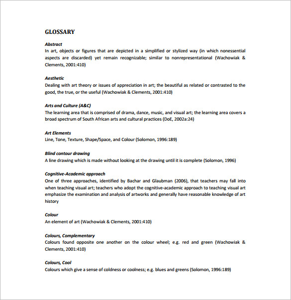 Art Lesson Plan Template - 15+ Free Word, PDF Documents Download