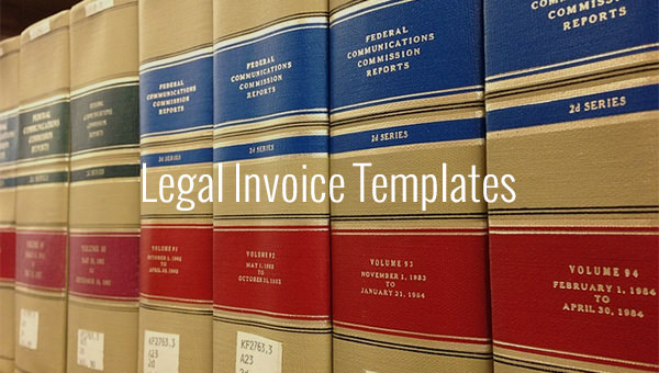 9+ Legal Invoice Templates - Docs, PDF
