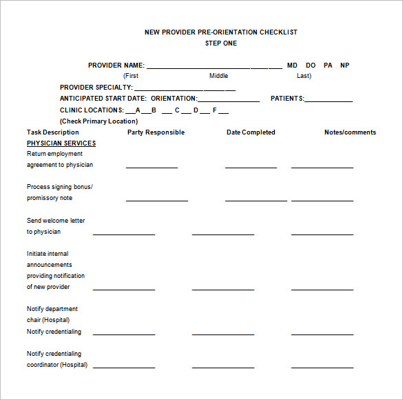 12+ Orientation Schedule Templates & Samples - Docs, PDF