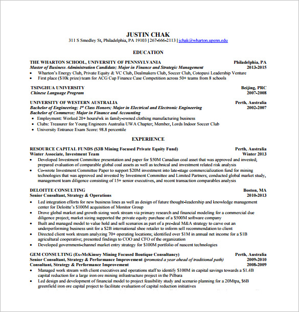 39 Resume Template Word Excel PDF PSD Free Premium Templates