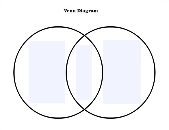 35+ Venn Diagram Templates - PDF, DOC, XlS, PPT