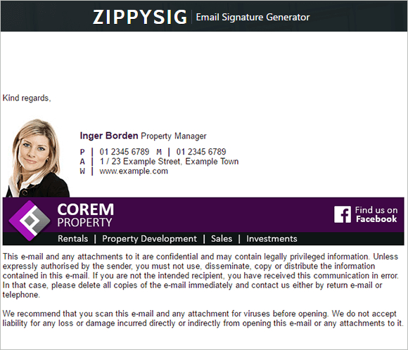 36+ Best Email Signature Generator Tools & Online Makers