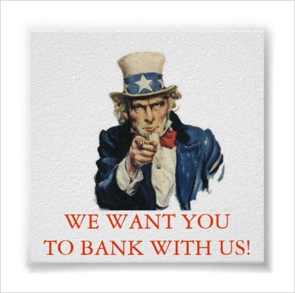 9 We Want You Poster Templates Free Printable Sample Example 