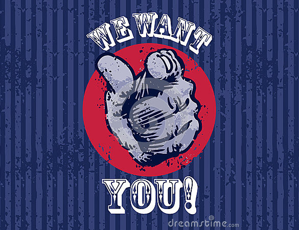 We Want You Posters 9 Free Printable Templates In Word PDF Vector 