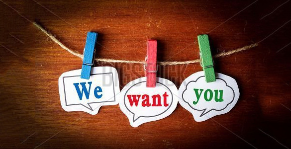 9+ We Want You Poster Templates - Free Printable, Sample, Example ...