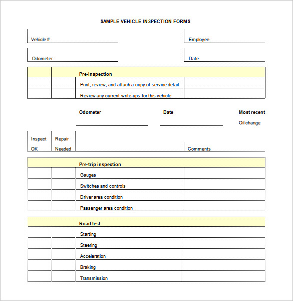 Preventive Maintenance Format Excel Forklift Preventive Maintenance 