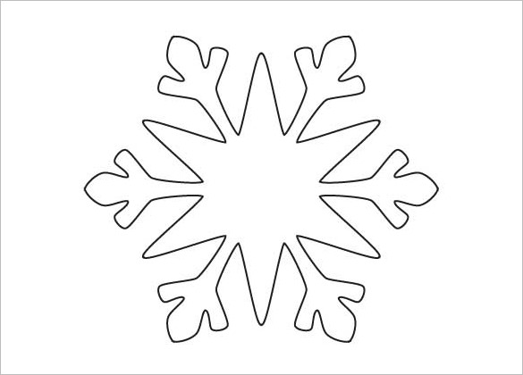 14 Free Snowflake Templates PDF Free Premium Templates