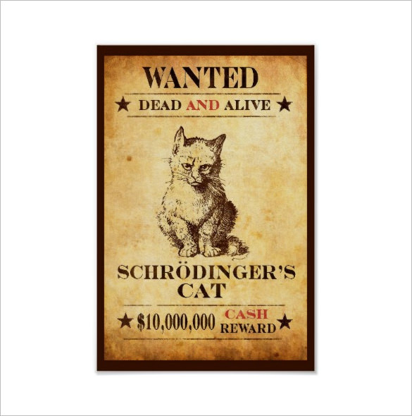 16+ Funny Wanted Posters - Free Printable, Sample, Example, Format ...