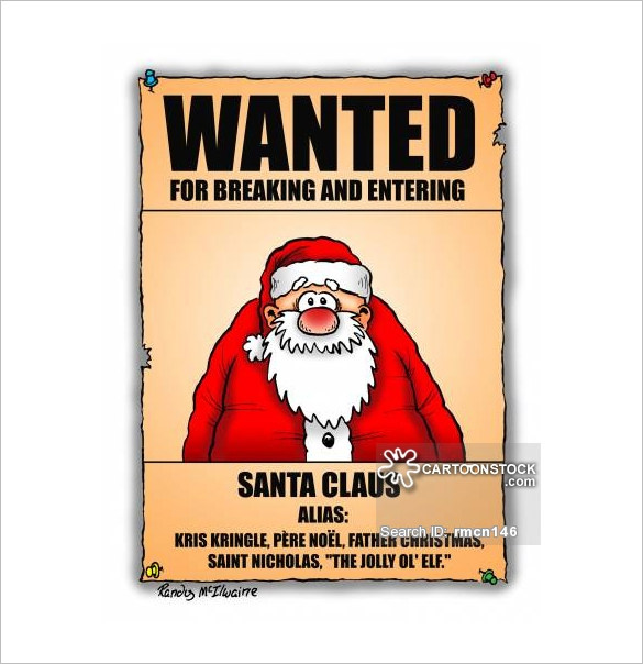 16+ Funny Wanted Posters - Free Printable, Sample, Example, Format ...