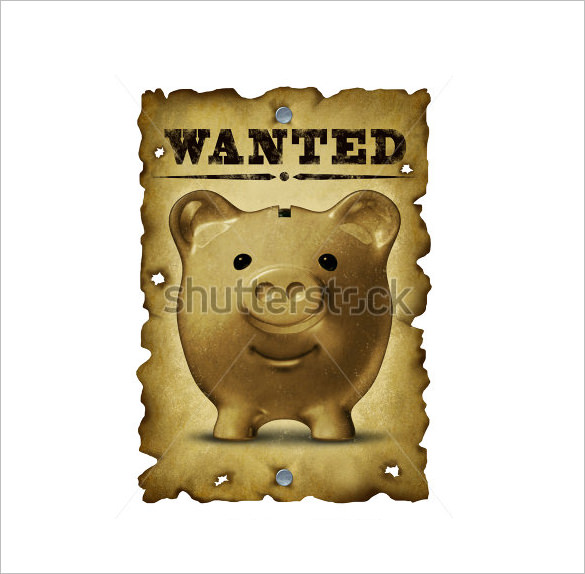 16+ Funny Wanted Posters - Free Printable, Sample, Example, Format ...