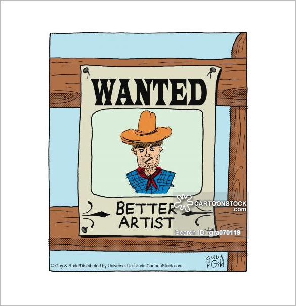 16+ Funny Wanted Posters - Free Printable, Sample, Example, Format ...
