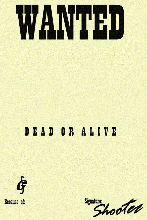 Blank Wanted Posters - 11+ Free Printable Templates in Word, PDF, PSD ...