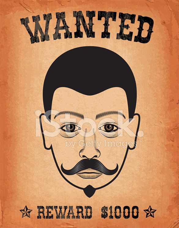17+ Western Wanted Poster Templates - Free Printable, Sample, Example ...