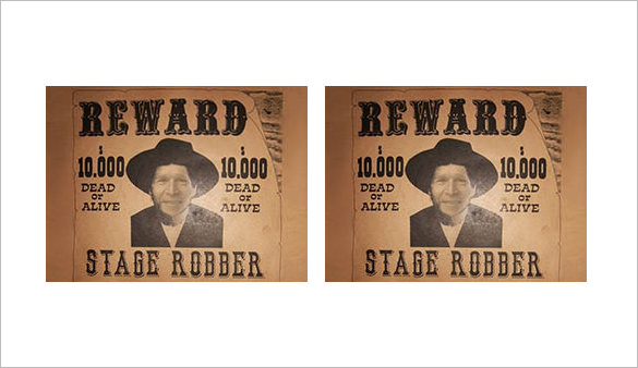 16+ Funny Wanted Posters - Free Printable, Sample, Example, Format ...