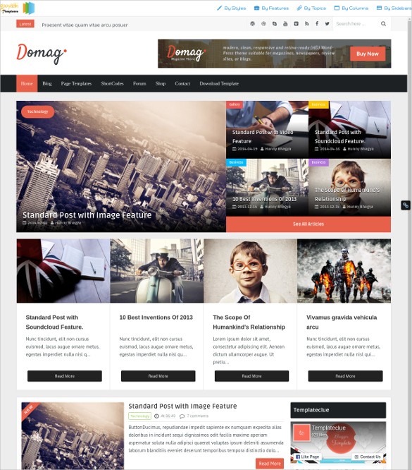 23+ Portfolio Blog Themes And Templates