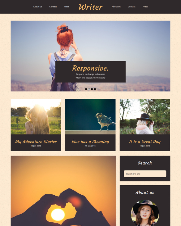 23+ Portfolio Blog Themes And Templates
