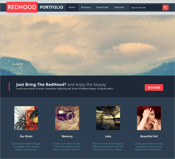 23+ Portfolio Blog Themes And Templates | Free & Premium Templates