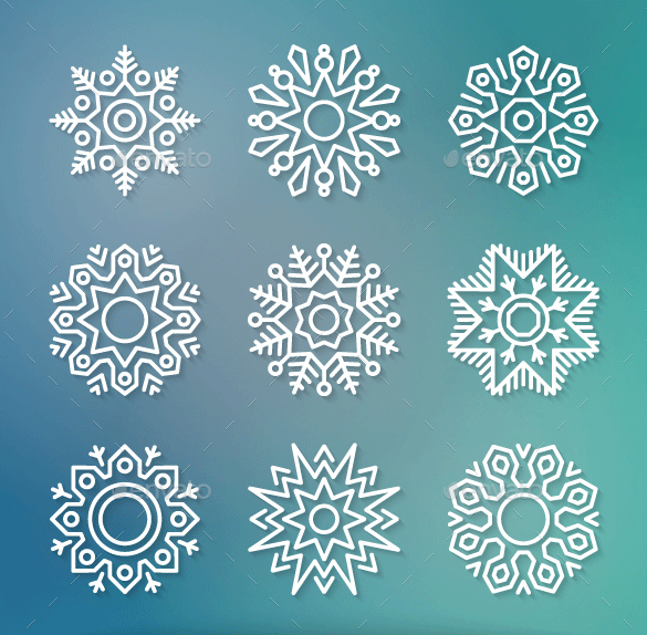 Snowflake Templates - 53+ Free Word, PDF, JPEG, PNG Format Download ...