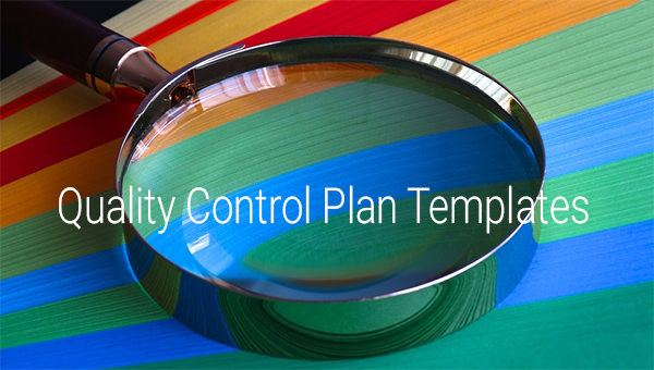 8+ Quality Control Plan Template - Word, PDF