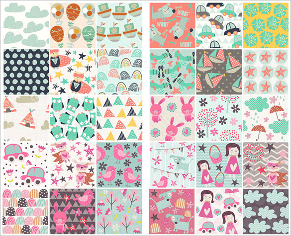 118+ Kids Seamless Patterns - Free PSD, PNG, Vector, EPS Format Download!