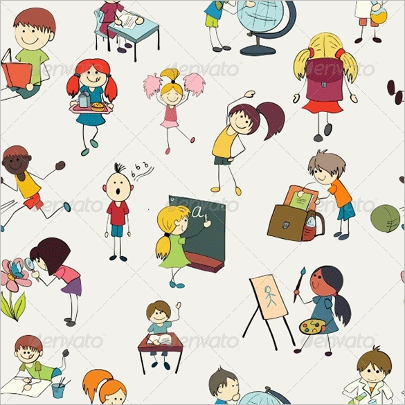 118+ Kids Seamless Patterns - Free PSD, PNG, Vector, EPS Format Download!