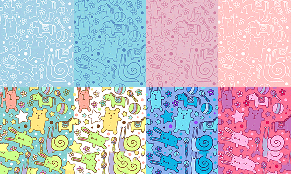 118+ Kids Seamless Patterns - Free PSD, PNG, Vector, EPS Format Download!
