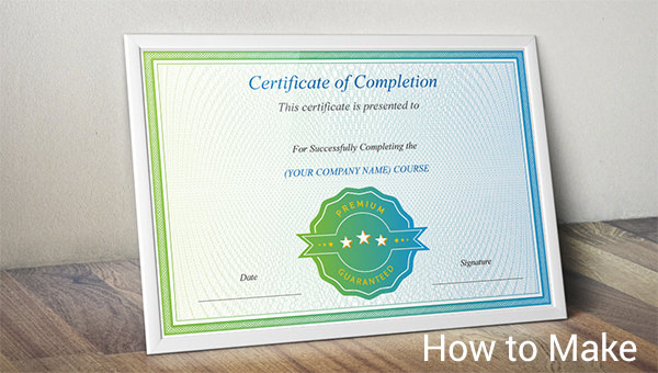 How To Make A Certificate In Microsoft Word Tutorial