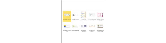 How To Make A Gift Certificate On Microsoft Word Tutorial