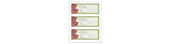 How To Make A Gift Certificate On Microsoft Word Tutorial