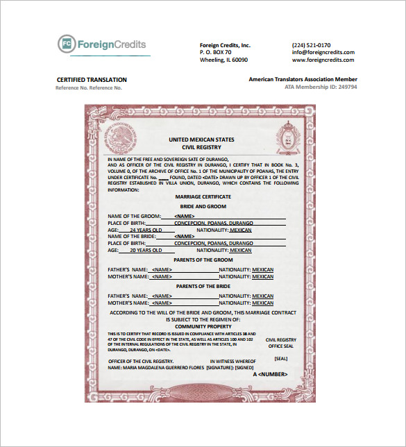 Certificate Template 52 Printable Word Excel PDF PSD Google 
