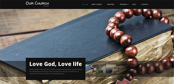 7 Church Drupal Themes & Templates