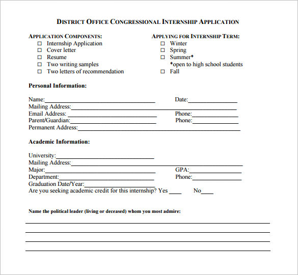 13+ Letters of Recommendation for Internship - PDF, DOC