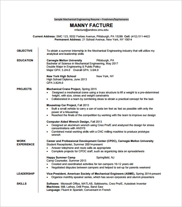 39 Resume Template Word Excel PDF PSD Free Premium Templates