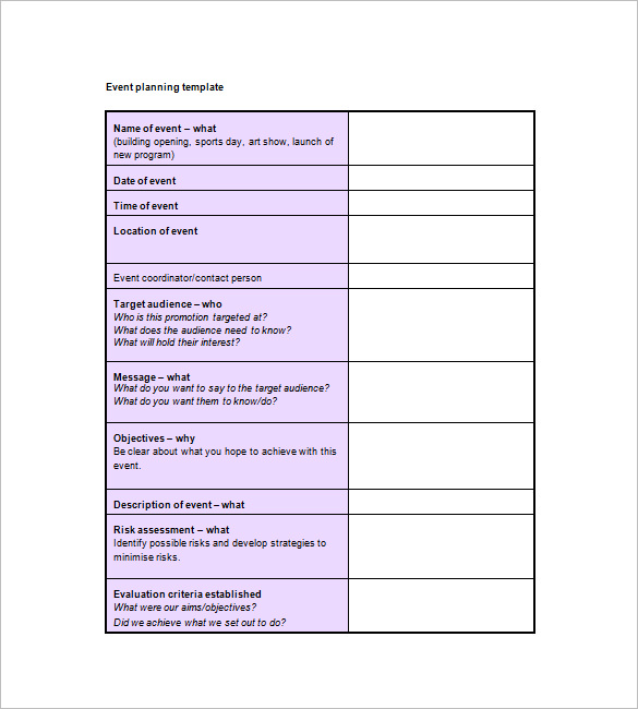 12+ Event Agenda Templates - Free Sample, Example, Format Download!