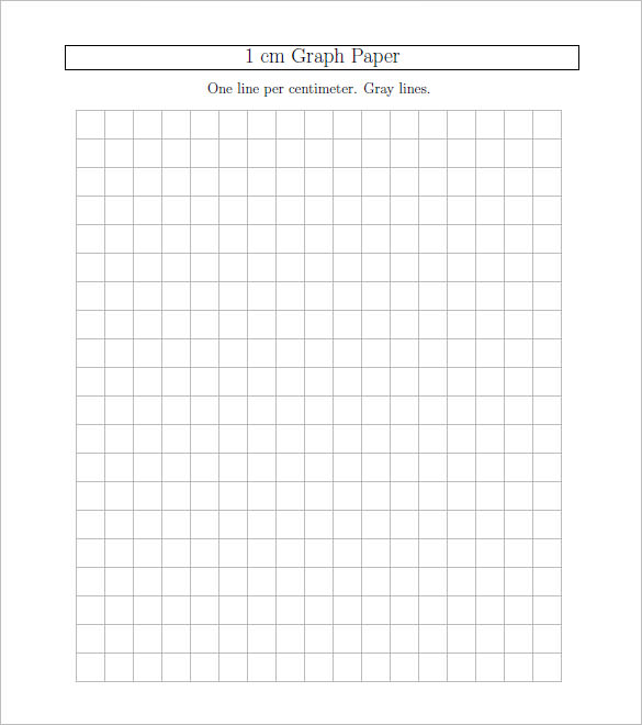 12+ Graph Paper Templates - PDF, DOC